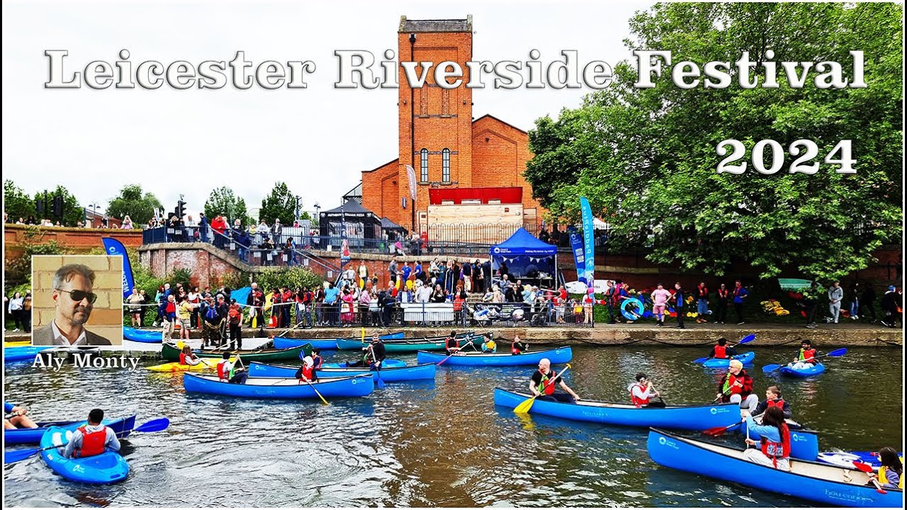 Leicester Riverside Festival 2024, Leicester City Events, De Montfort ...