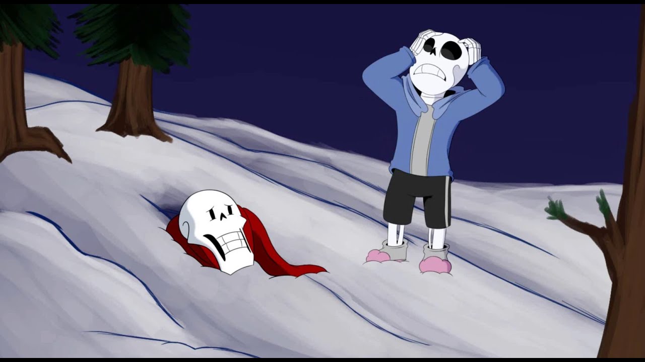 Papyrus' Final Message (SAD) - Undertale Animation - YouTube