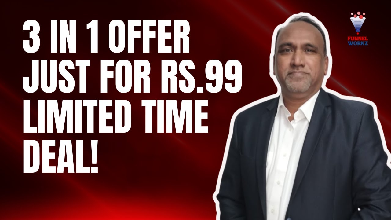 Grab This Ultimate 3-in-1 Offer To Skyrocket Your Business Online ...