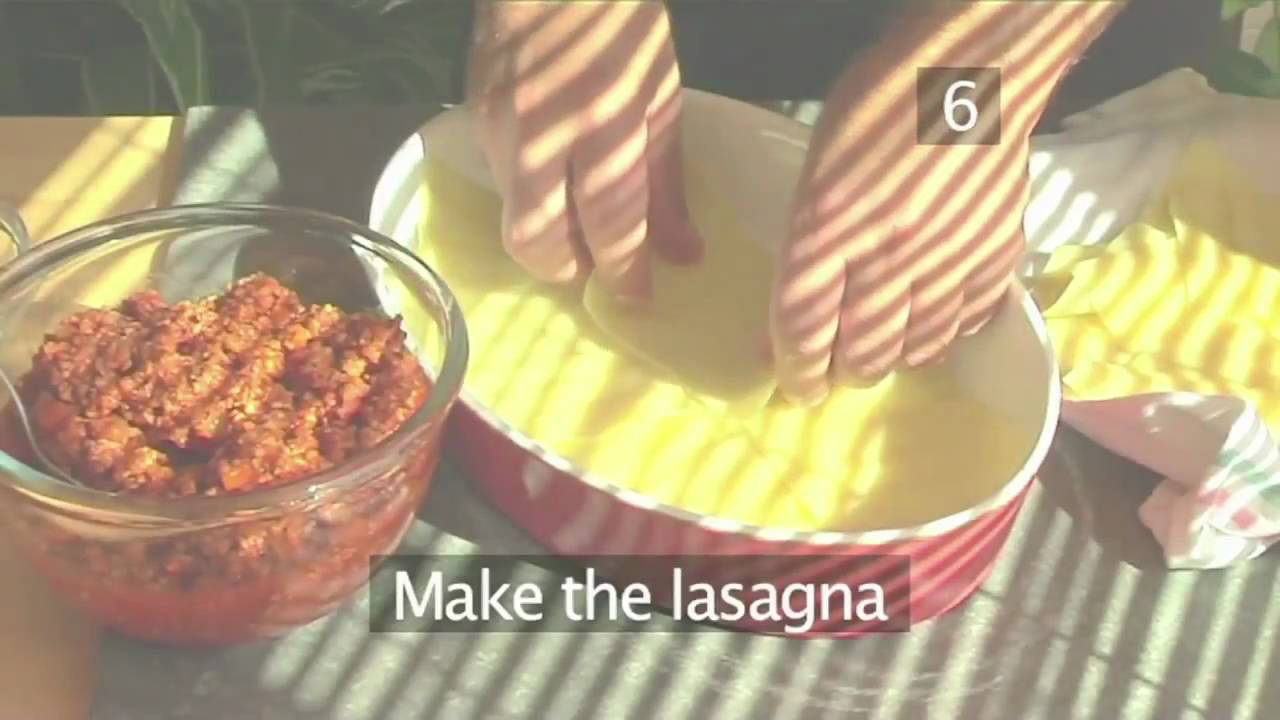 How To Make Lasagna - YouTube