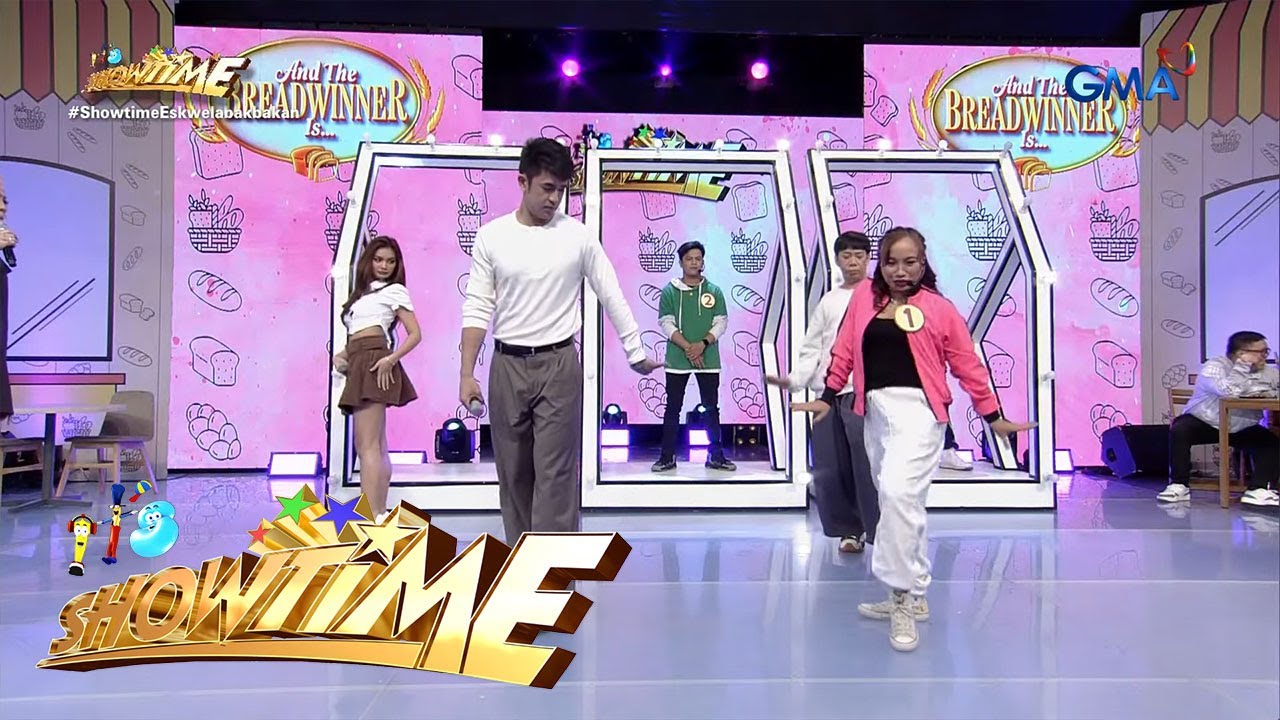 David, NAG-CHA-CHA/SAMBA NA MAY TWIST NG SHIMMY! (And The Breadwinner Is) | It's Showtime - YouTube