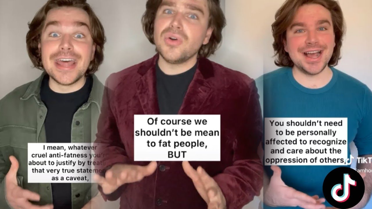 BodyBuilder Reacts To TiKTok Fat Acceptance Cringe - William Hornby - YouTube