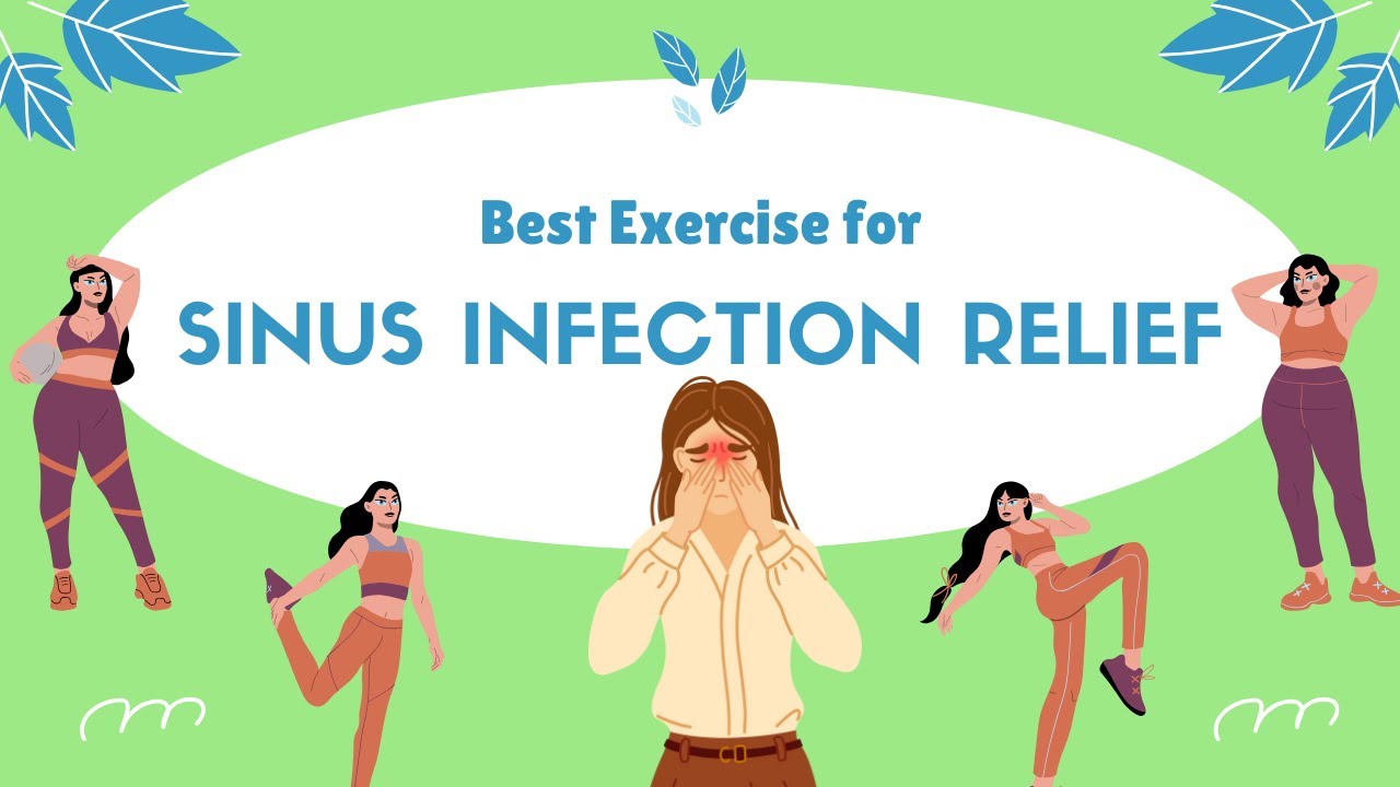 Best Exercise for Sinus Infection Relief - YouTube