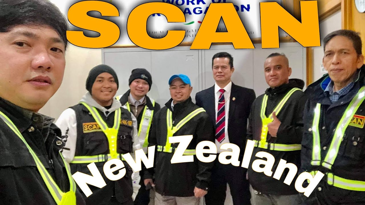 SCAN INTERNATIONAL NEW ZEALAND - YouTube