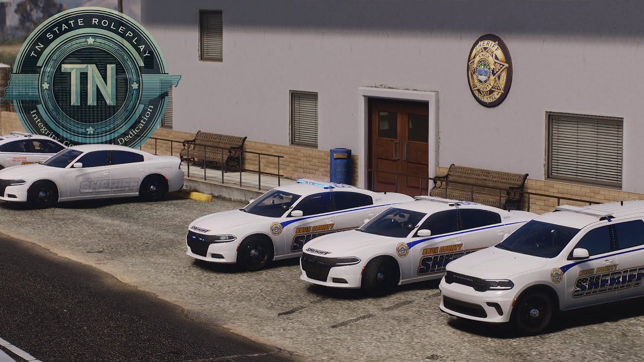 KCSO Patrol | Tennessee State Roleplay - YouTube