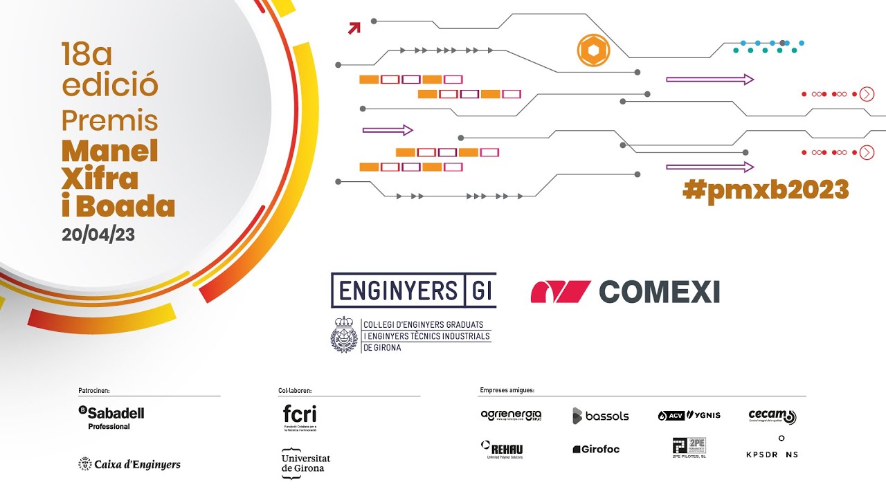 Premis Manel Xifra Boada 2023 - YouTube