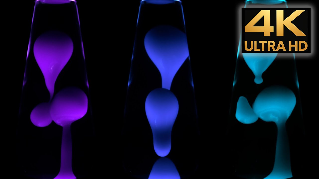 12 Hours of Lava Lamps & Ambient Sounds - Sleep, Study, Tranquility ...