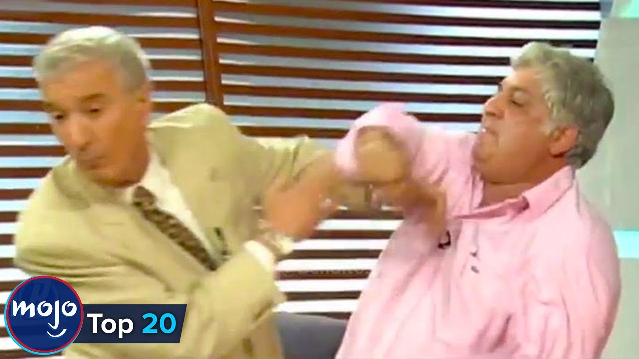 20 Interviews that turned into FIGHTS - YouTube