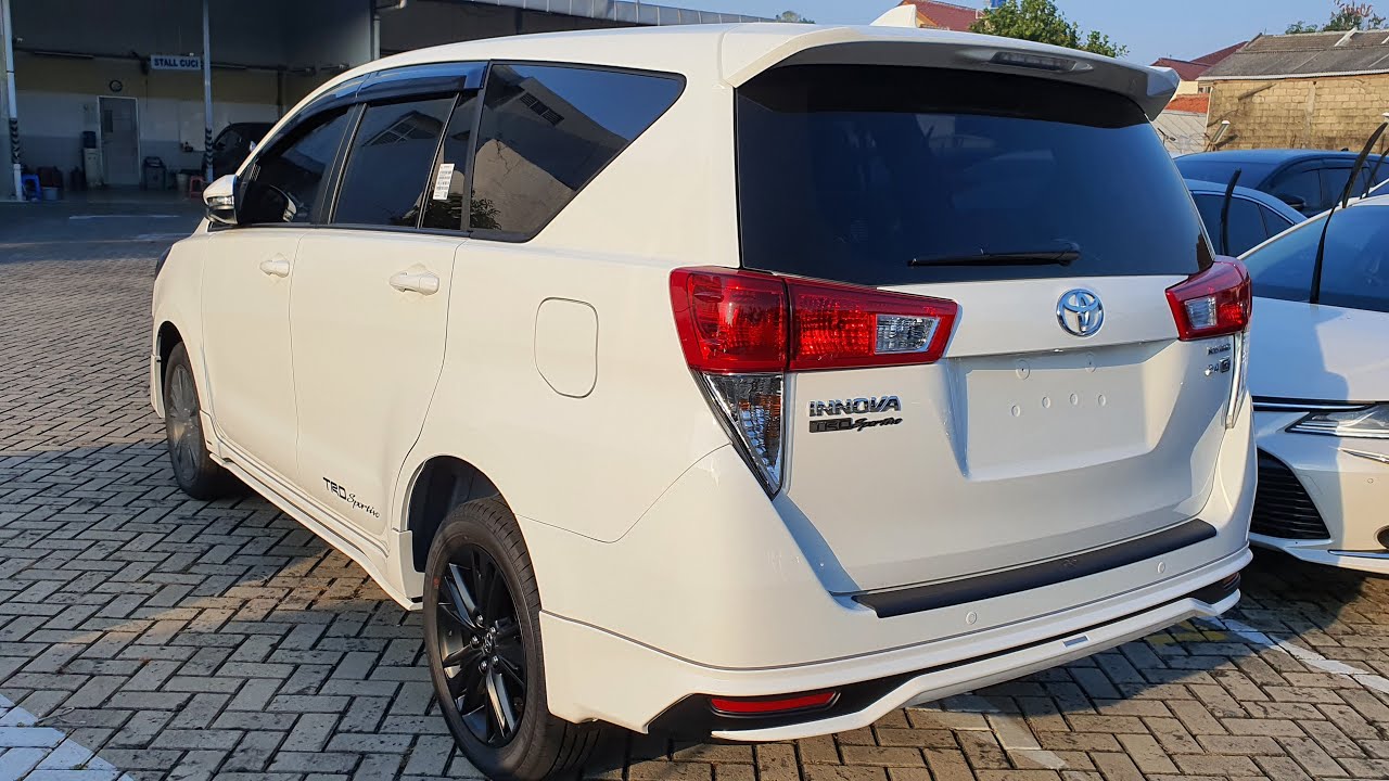 Toyota Innova G TRD 2020 Improvement 2.4 - YouTube