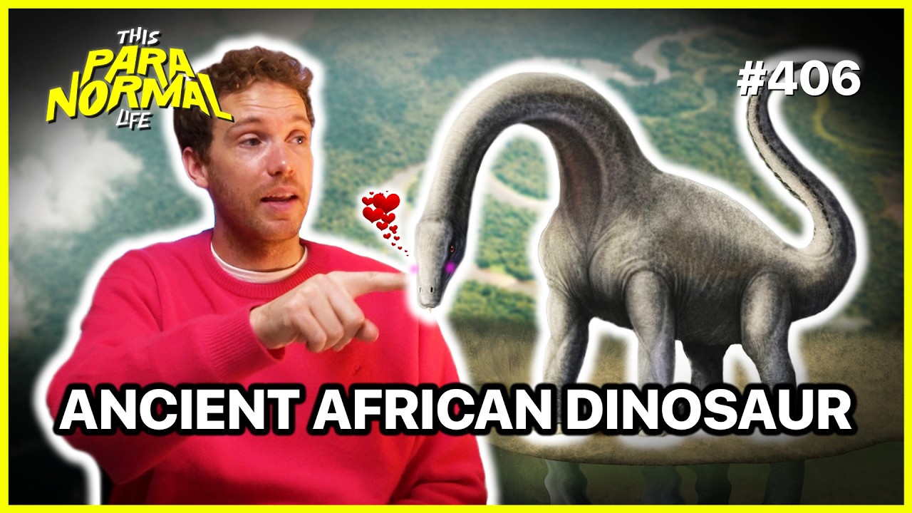 Ancient DINOSAUR Discovered in Africa - Mokele Mbembe - YouTube