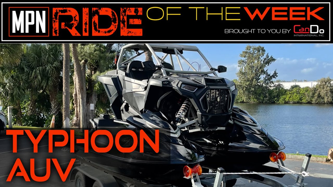 Shadow Six Racing's Typhoon AUV - YouTube