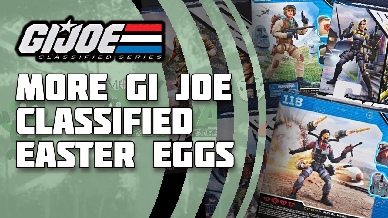 GI Joe Classified | Have You Spotted the Packaging Easter Eggs on the ...