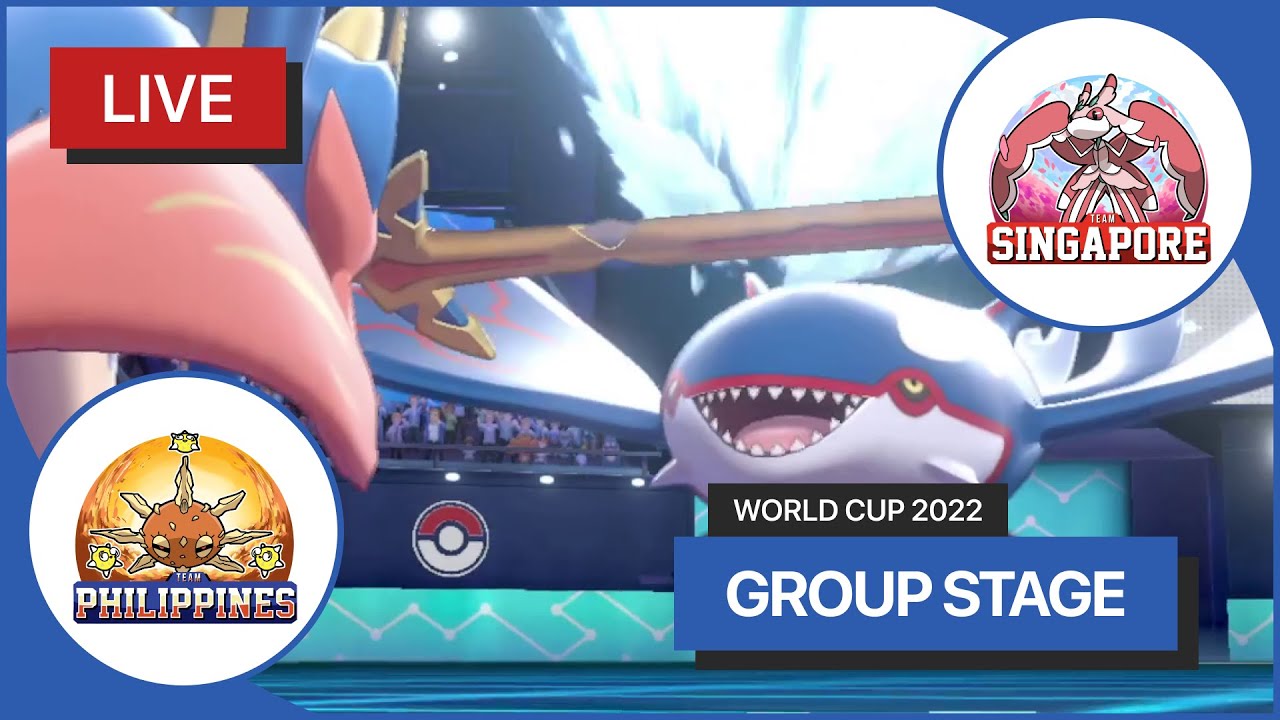 Renny Payumo 🇵🇭 vs Hakim Nah 🇸🇬 - Group Stage - World Cup of Pokémon ...