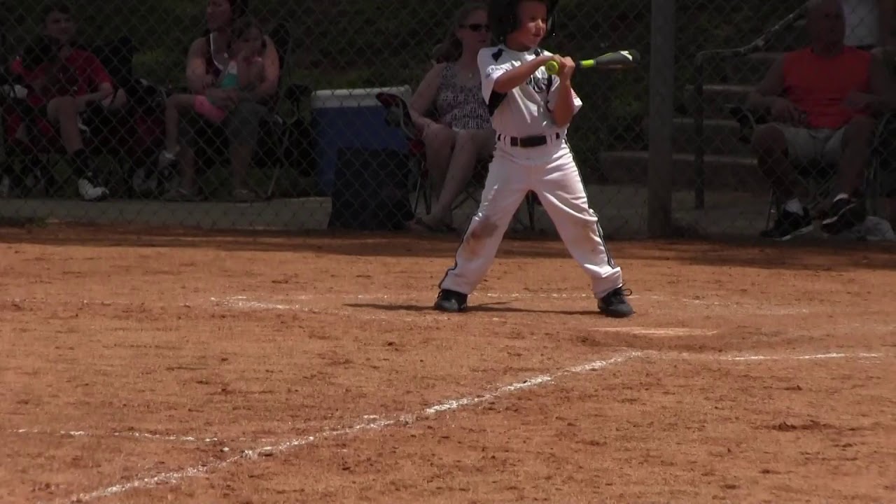 6U Advanced Baseball Season - YouTube