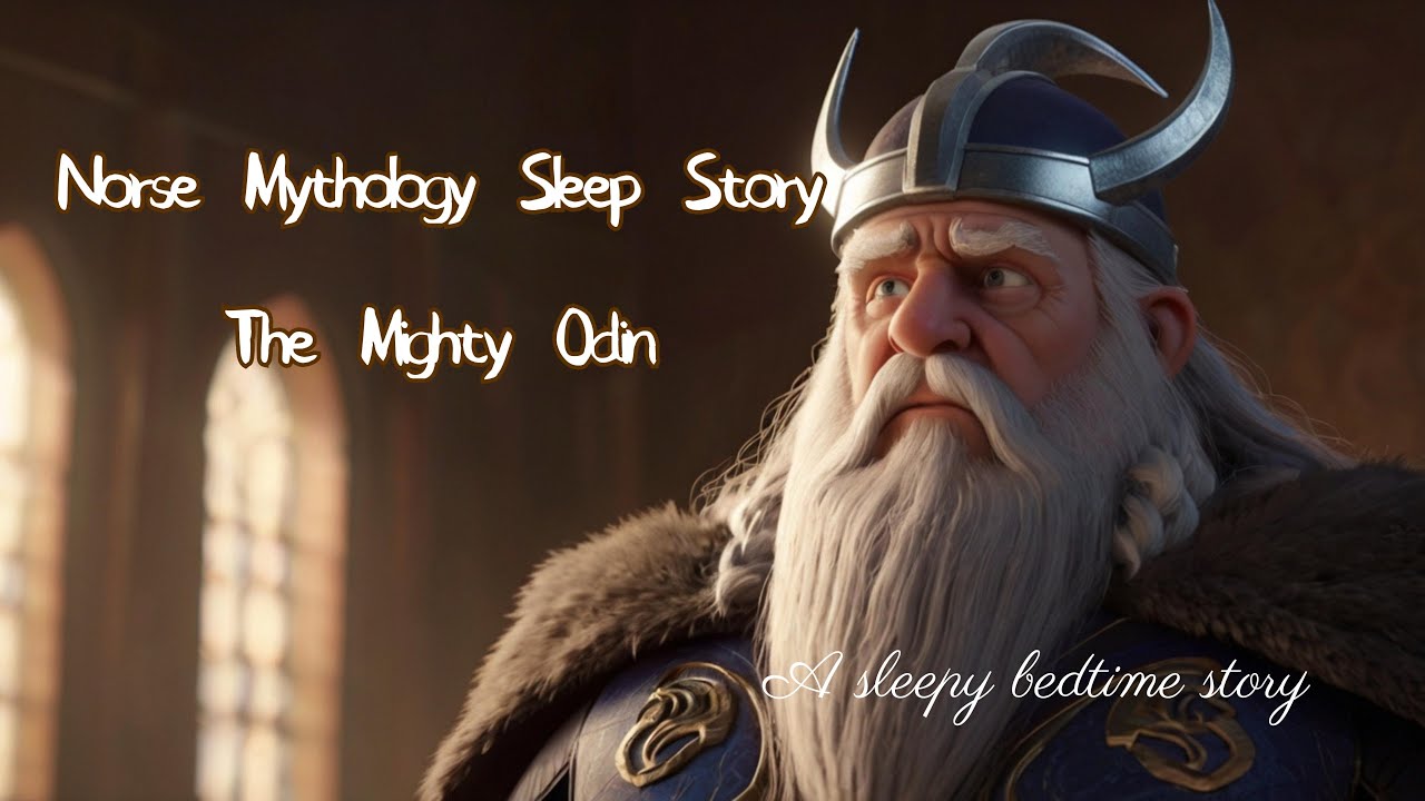 Norse Mythology Sleep Story | The Mighty Odin | Relaxing Bedtime Story ...