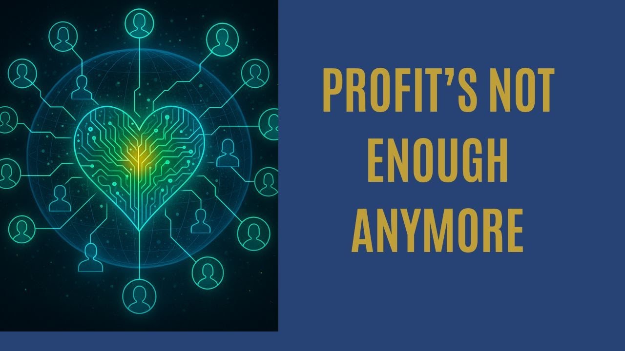 Why Purpose Over Profit Matters in the Digital Economy - YouTube