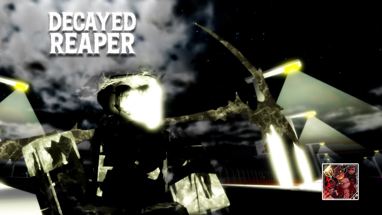 💀 DECAYED REAPER – Insane Scythe Combos & Poison Pool Showcase ...