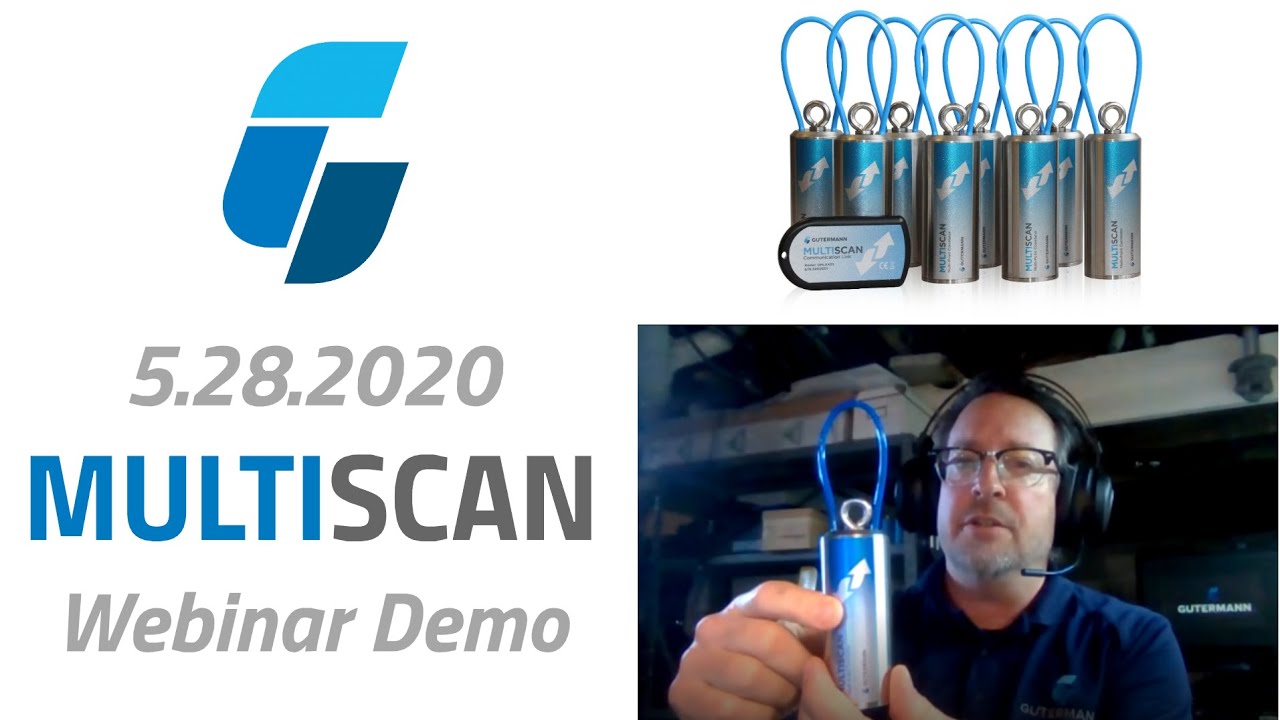 Multiscan Webinar Demonstration - YouTube