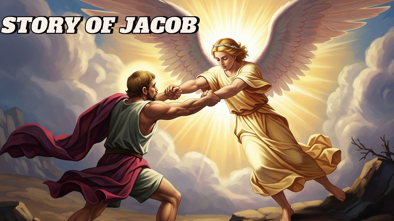 THE STORY OF JACOB - THE MAN WHO WRESTLED WITH GOD #biblestories # ...