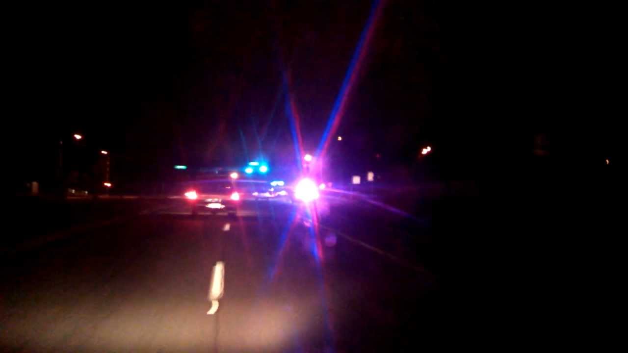 UGA Police on night stop - YouTube