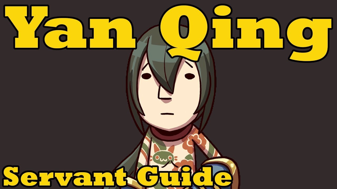 Servant Guide: Yan Qing - FGO - YouTube