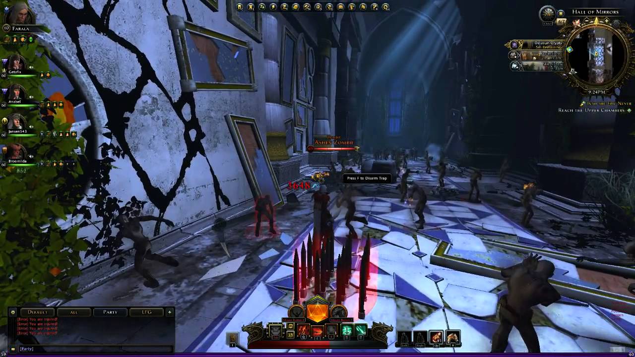 Castle Never - TR's Speed run - YouTube