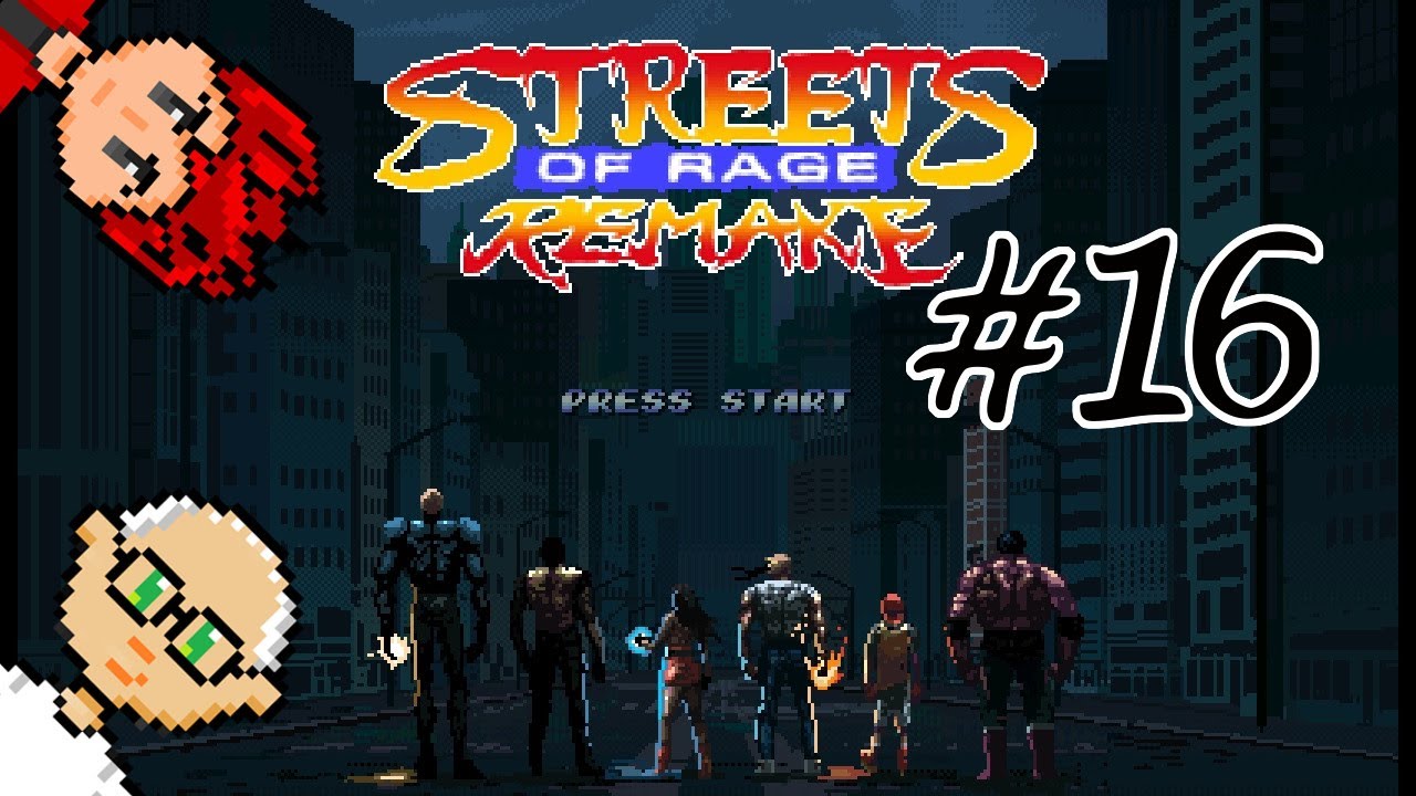 Streets Of Rage Remake #16: Enemy Building Factory - YouTube