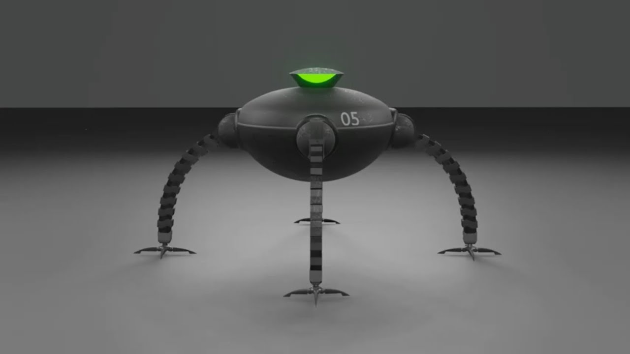 Omnidroid 05 Blender - YouTube