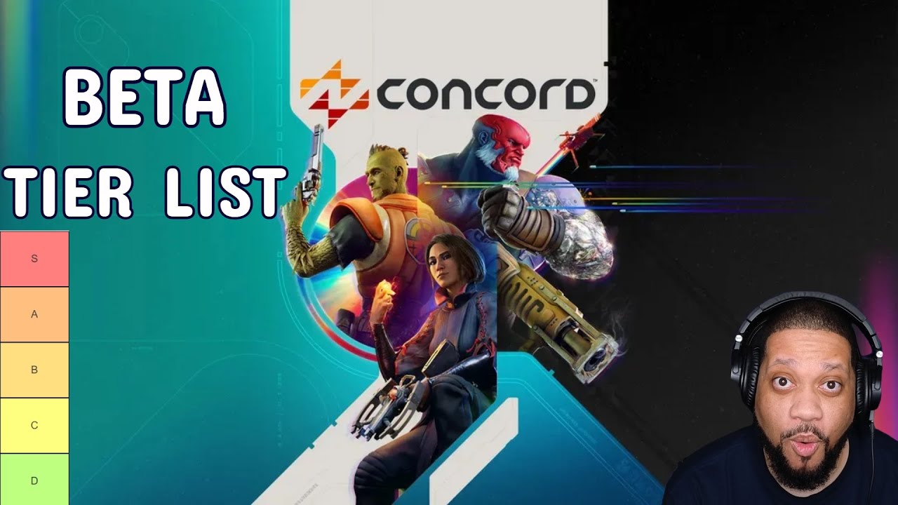 Concord Beta Tier List - YouTube