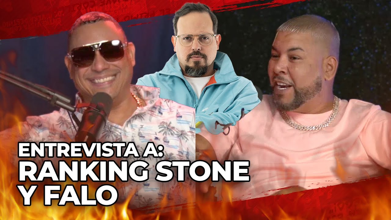 RANKING STONE Y FALO - VERDADEROS PILARES DEL REGGAETON - YouTube
