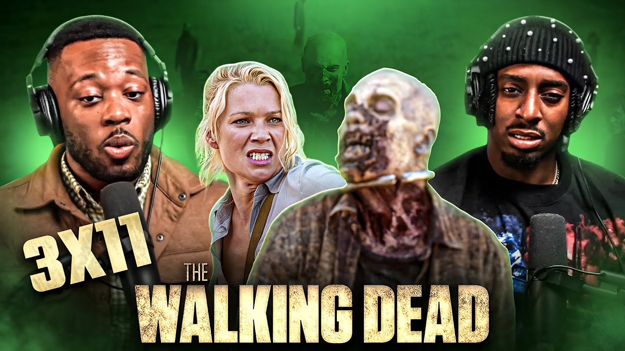 THE WALKING DEAD 3X11 REACTION "I Ain't a Judas" BYE, JUST BYE!!! - YouTube