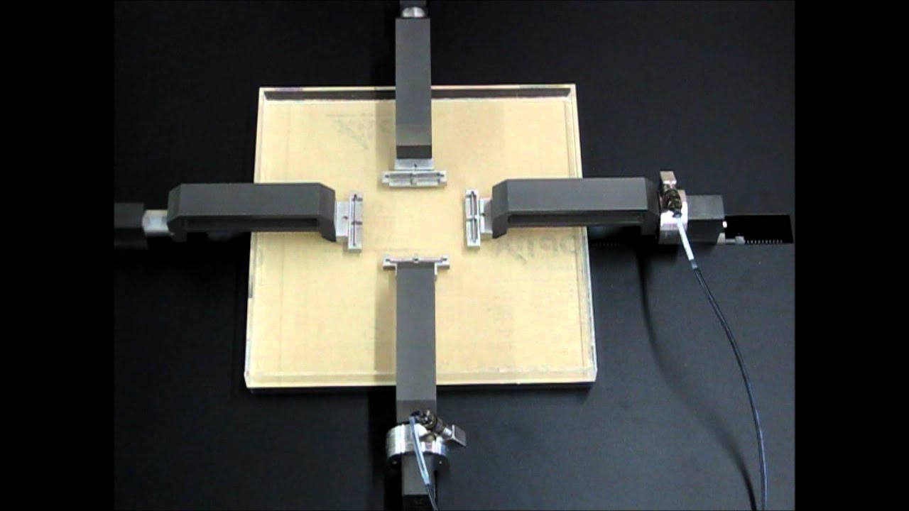 ADMET Planar Biaxial Testing Machine Demonstration - YouTube