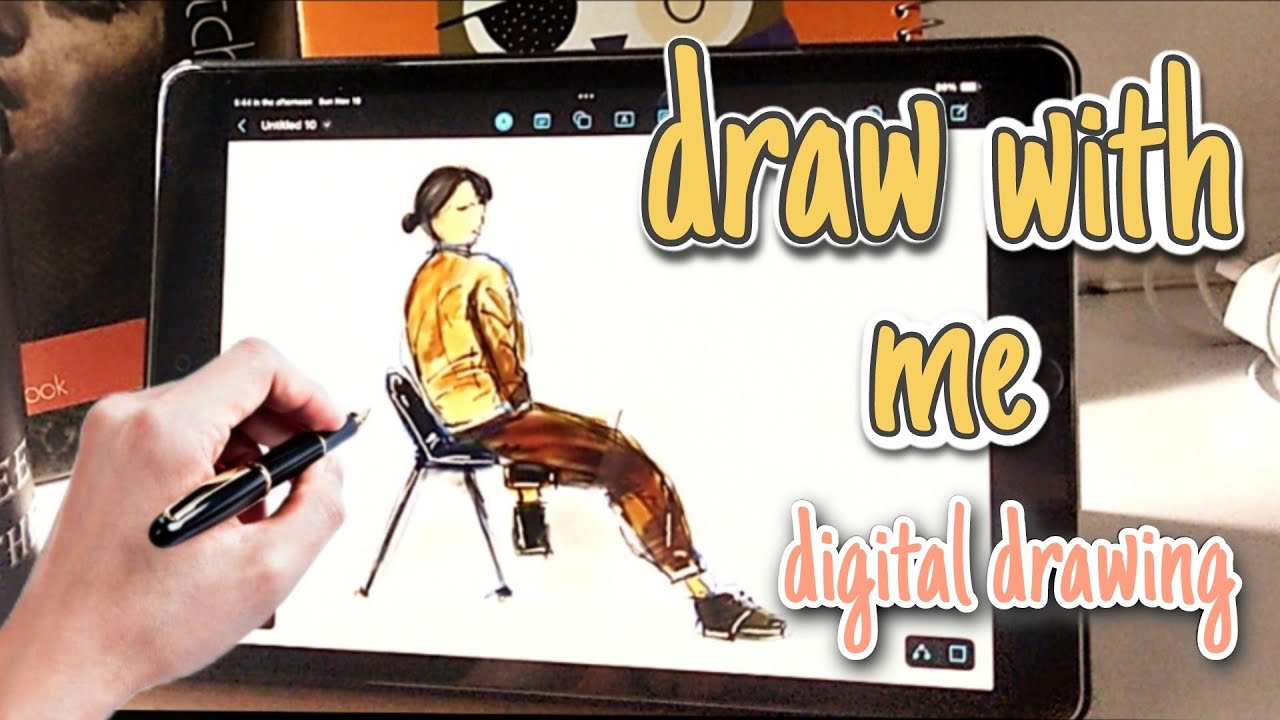 How to draw a figure | Tutorial for beginners | Digital drawing - YouTube