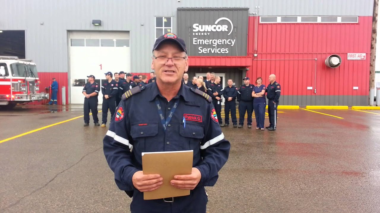Suncor Emergency Services 2014 ALS Ice Bucket Challenge - YouTube