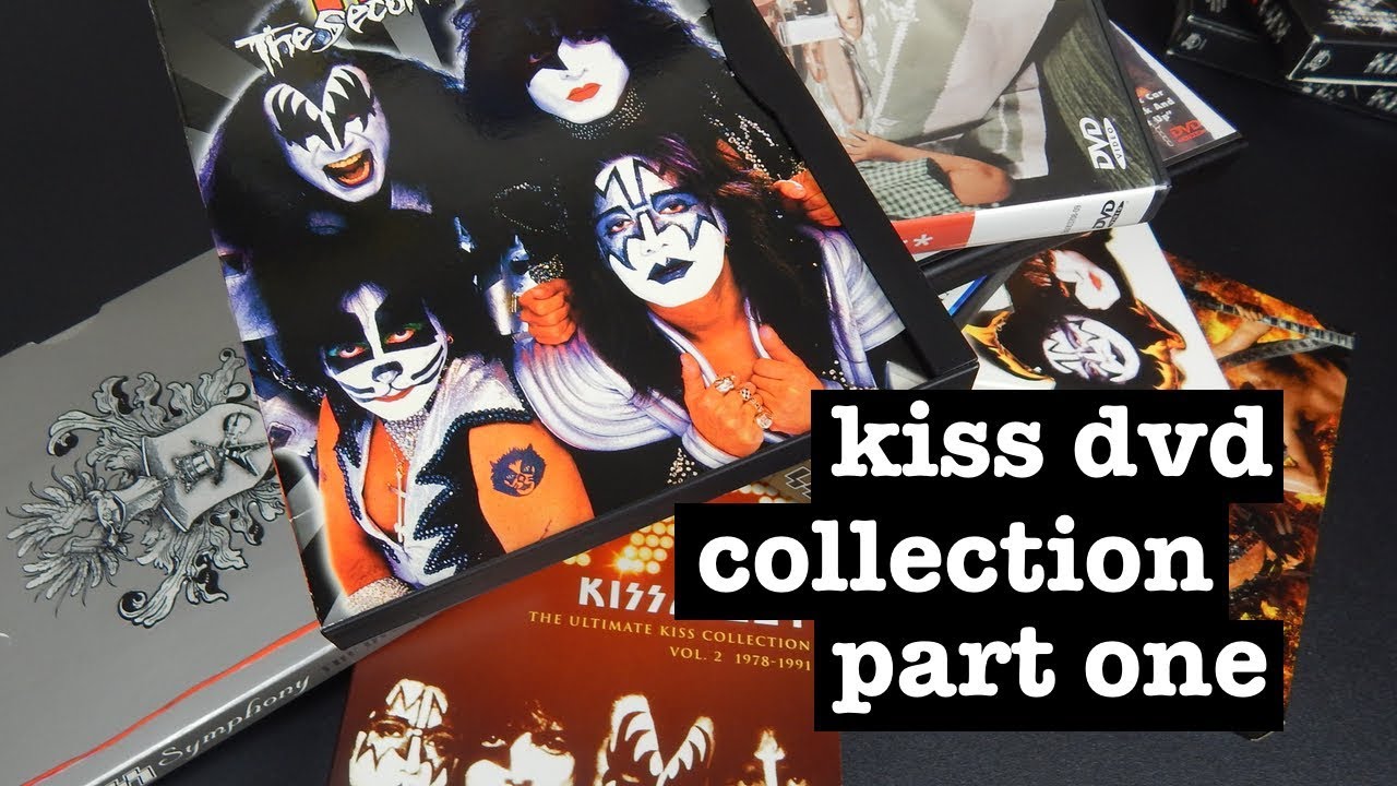 My KISS DVD Collection Part 1 #kimchichris - YouTube