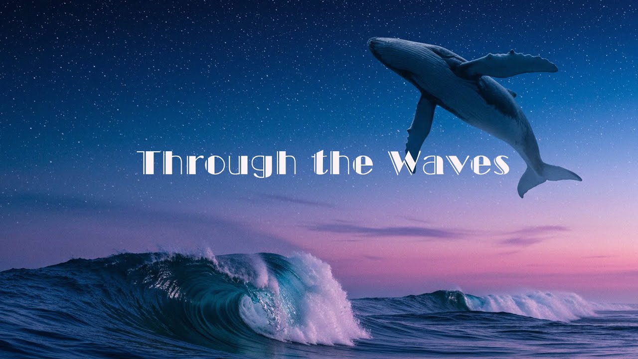 Alve Hedén - Through the Waves 🎵 teach me how to breathe 💜 - YouTube