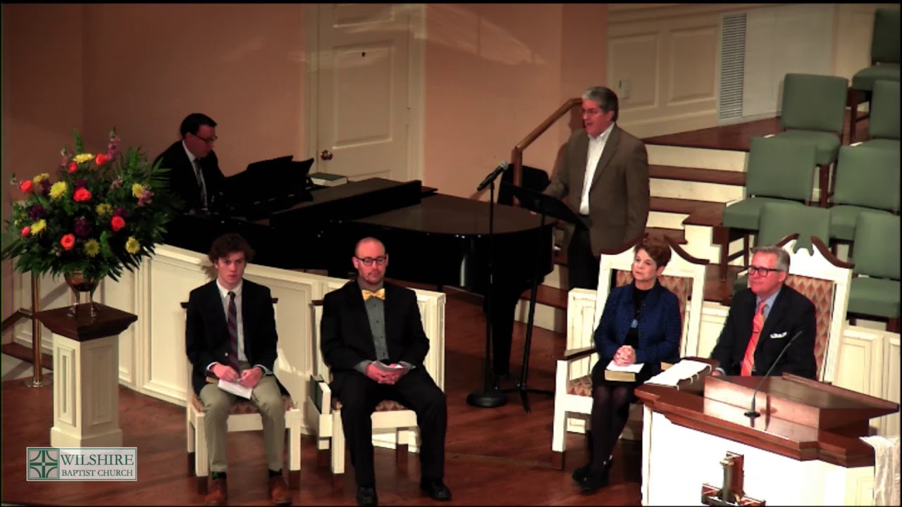 "The Lord Is My Light," David Nabors at Wilshire - YouTube