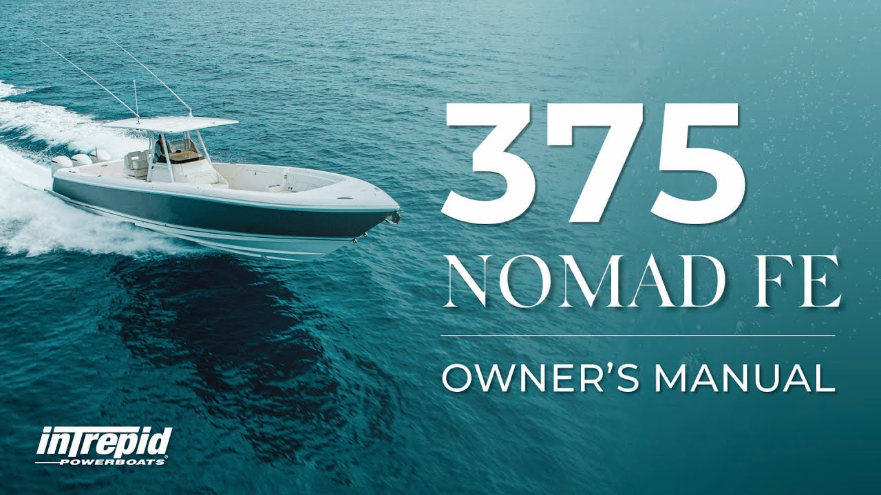 12 - Intrepid 375 Nomad Windlass System - YouTube