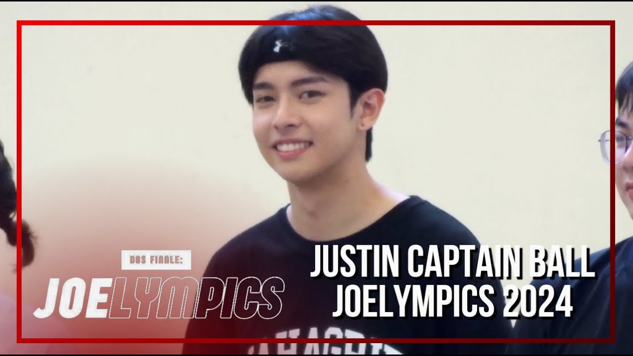 Captain Ball Justin Focus | 092924 JOElympics All-Stars Sportsfest # ...