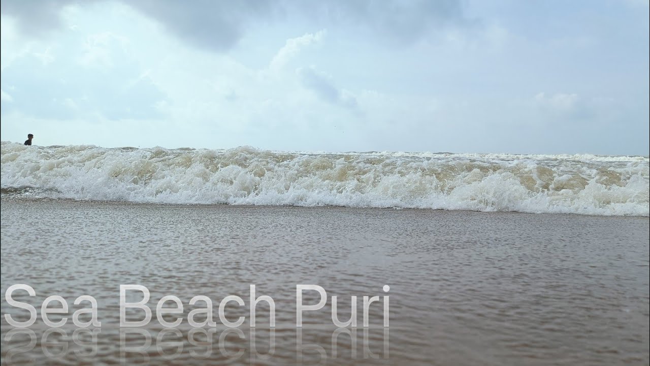 The Sea Beach #digha #puri #travelvlog - YouTube
