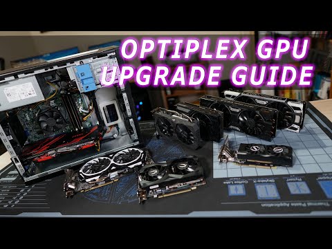 Dell OptiPlex GPU Upgrade Guide - YouTube