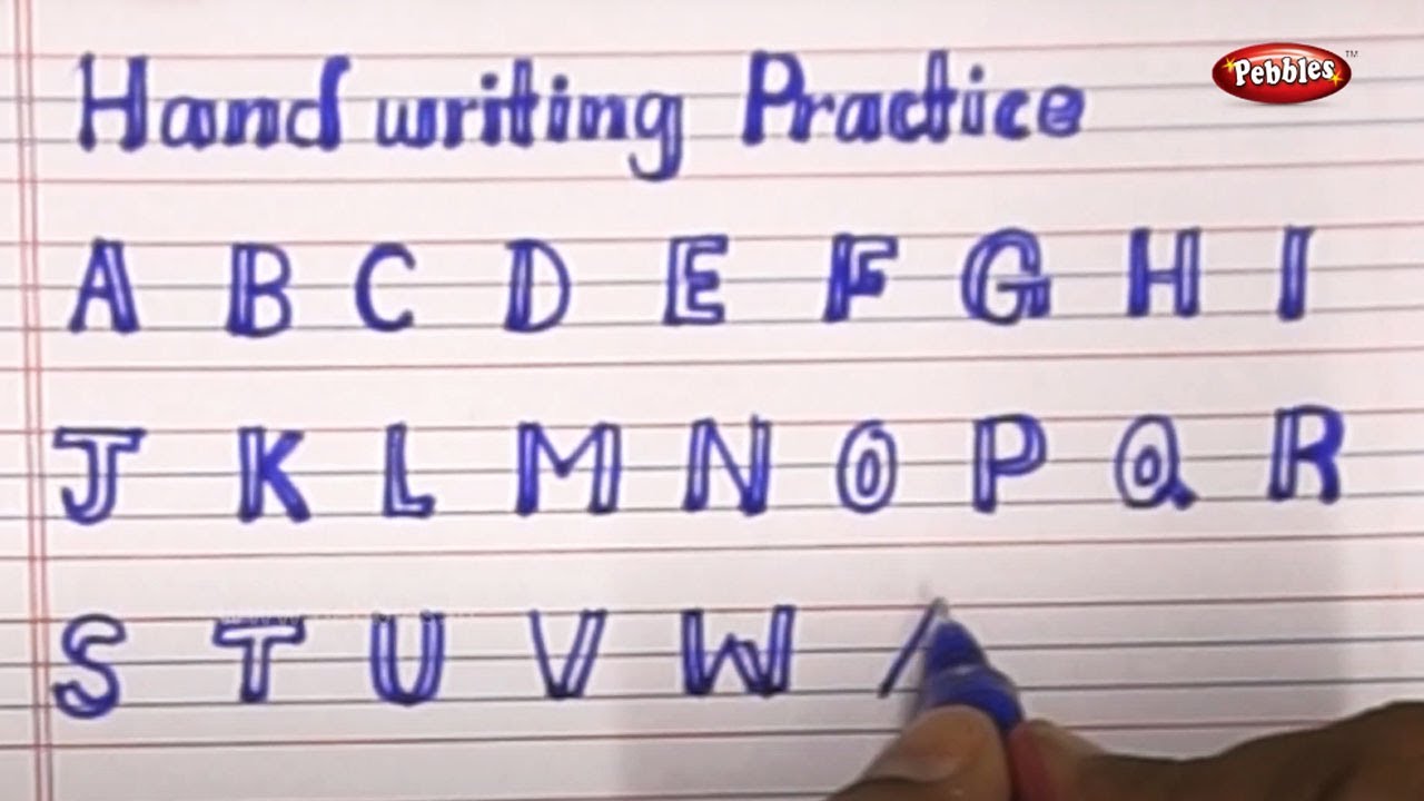 Hand Writing Practice | How to improve handwriting | Handwriting ...