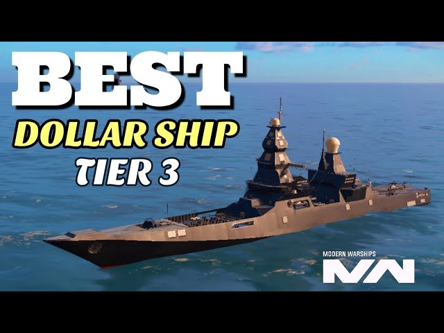 Modern Destroyer