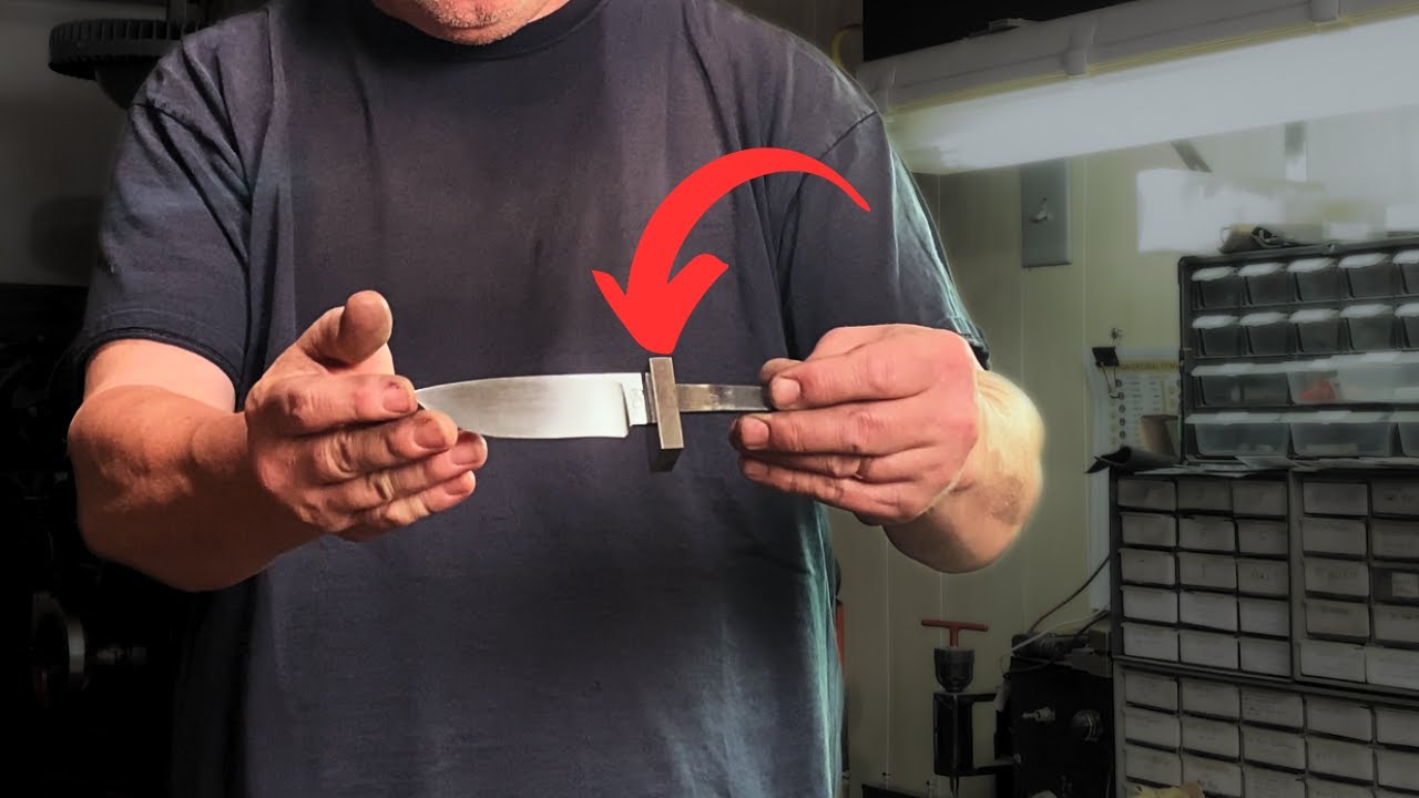 How to slot and fit a Knife Guard - YouTube
