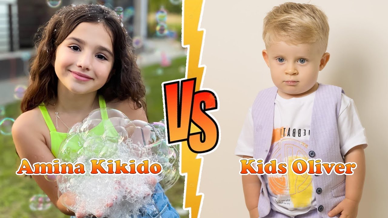 Kids Oliver VS Amina Kikido Transformation 2024 ★ From Baby To Now ...