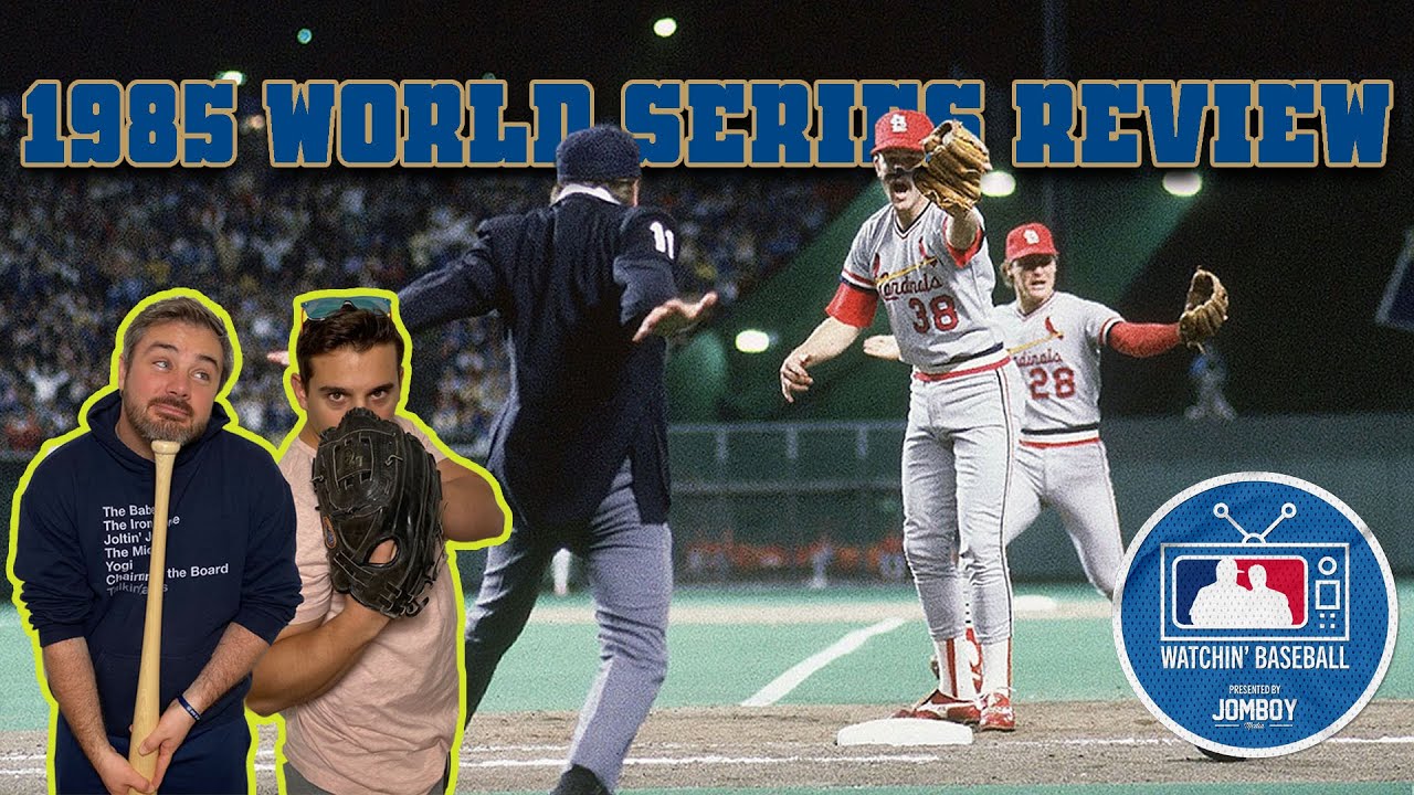 Watchin' Baseball | 1985 World Series Game 6 - YouTube