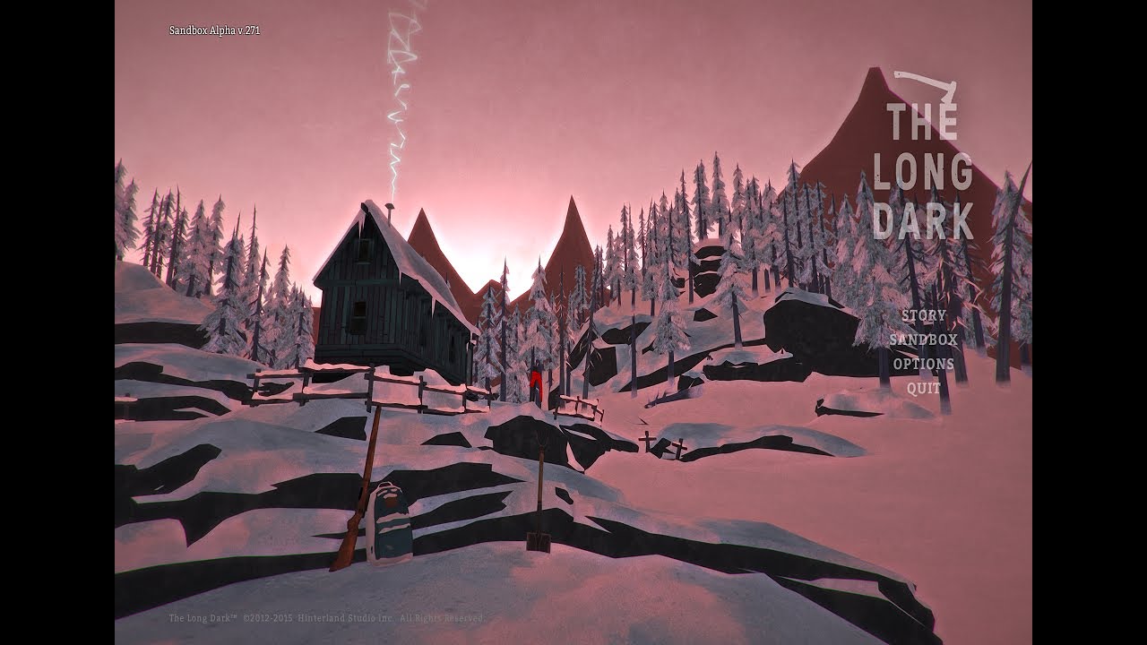 The Long Dark - Time Capsule v.271 ( Desolation Point ) - YouTube
