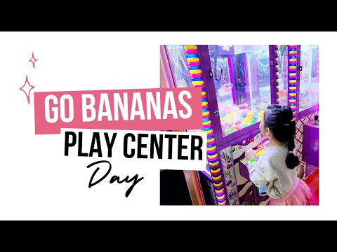 Go Bananas Play Center | Indoor playground | Come and play with me ...