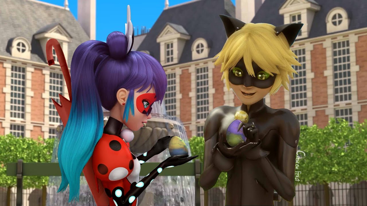 Miraculous Ladybug [Speededit] Rare Eggs (Happy Easter Day) - YouTube