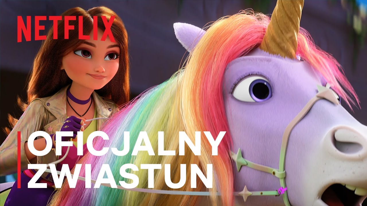 Akademia Jednorożców | Zwiastun nowego serialu 🦄💫📚 | Netflix - YouTube